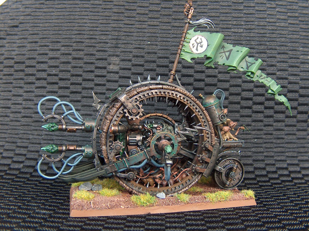 [TMP] "Skaven Doomwheel " Topic