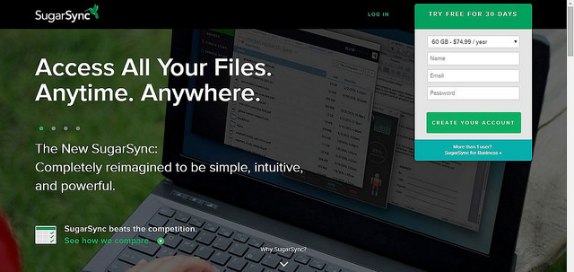 久しぶりにSugarSyncにアクセスすると、「日本語版サービス、無償で利用可能な5GBトライアルサービスを終了」という驚愕の終了宣言されていた件-「色即是空」な「空即是色」blog