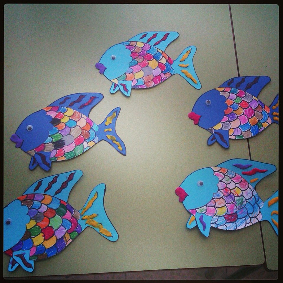 El cole de Rebe: El Pez Arcoiris