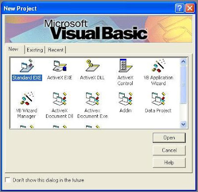 Penggunaan Struktur Kontrol SELECT ( Visual Basic ) - Temukan Disini