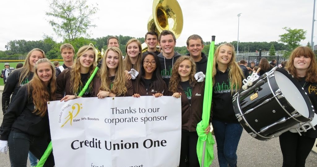 Credit Union ONE Credit Union ONE Supports Ferndale High School Band credit-union-one-credit-union-one-supports-ferndale-high-school-band