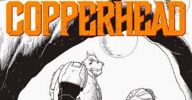 Angry Koala Gear (Vintage): Image Comics Copperhead #1 Sells Out with High Praise