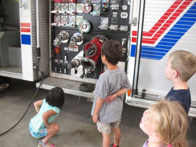 Field Trip to the Fire Station! | Treasure Tree Academy