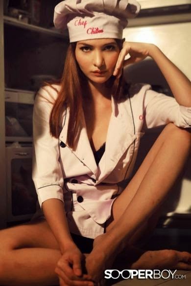 Galeri Foto Artis: Foto Sexy Chef Chitra on Sooperboy Magazine