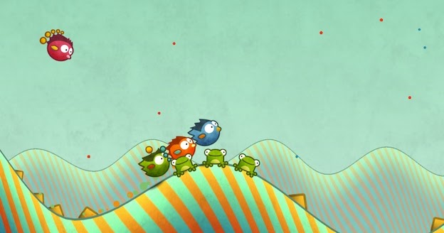 Macing: Tiny Wings 2 更新及 Tiny Wings HD 同時推出