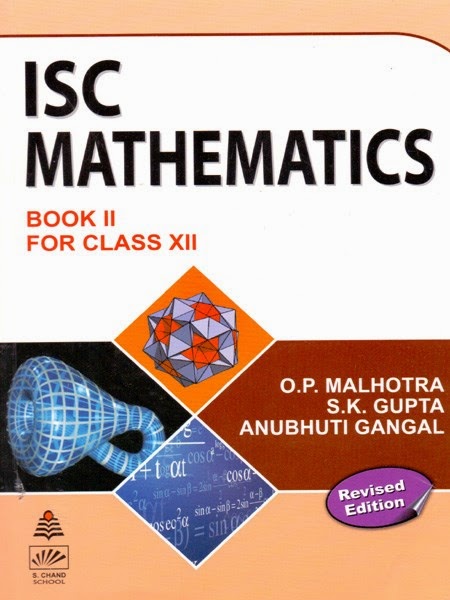 ISC Mathematics Part II For Class 12 Buy School Text Books Online isc-mathematics-part-ii-for-class-12-buy-school-text-books-online