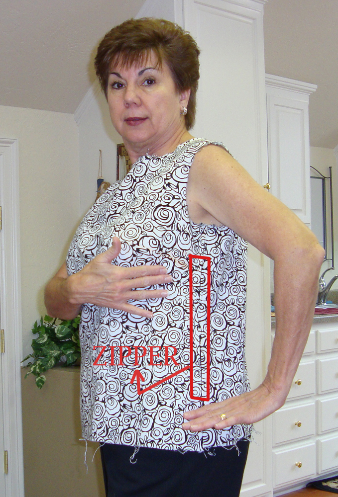 Joyful Expressions TUTORIAL CUT OUT AND SEW A BLOUSE FOR BEGINNERS joyful-expressions-tutorial-cut-out-and-sew-a-blouse-for-beginners