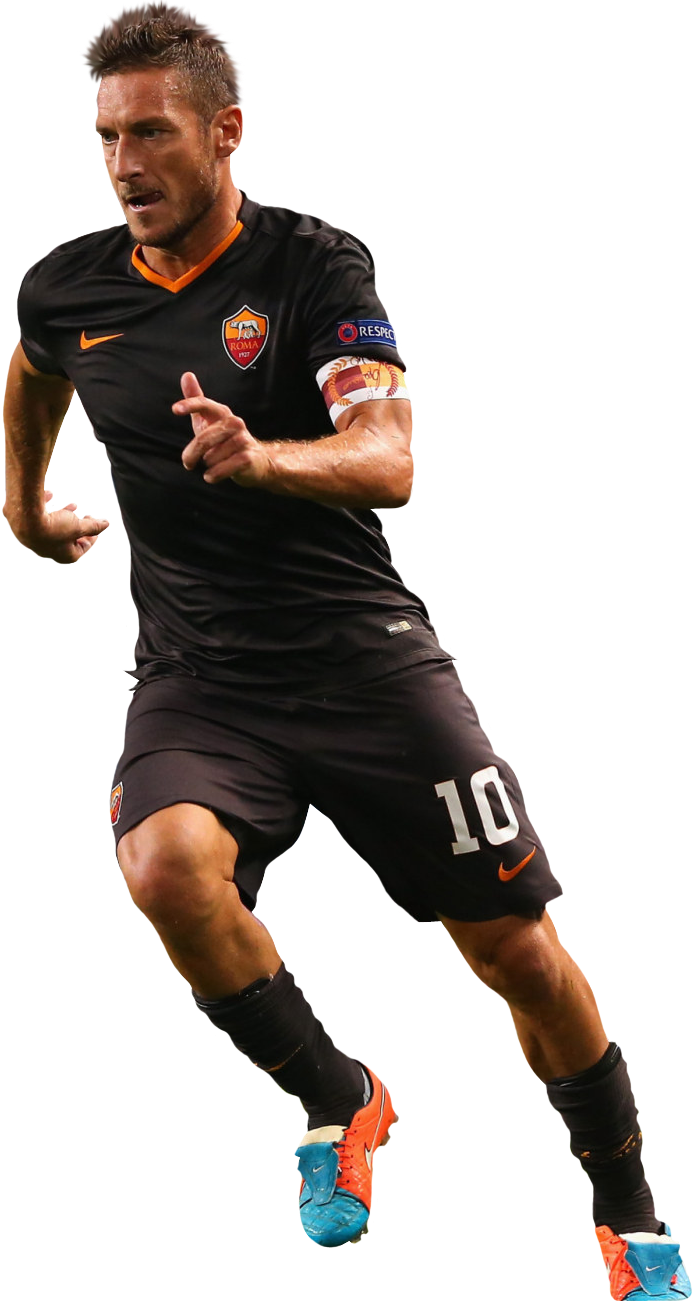 TIME FOR RENDERS: Francesco Totti