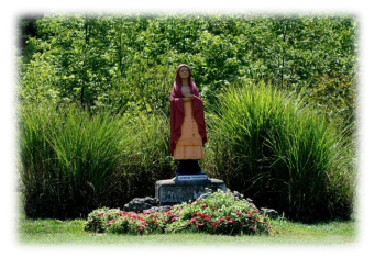 Shrine for Kateri Tekakwitha, the “Lily of the Mohawks" - Sisters of ...