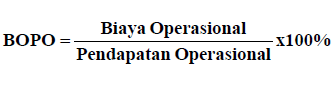 Biaya Operasional terhadap Pendapatan Operasional (BOPO) - Catatannya Didit