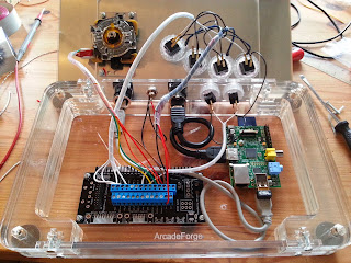 Building a retro joystick and retro games platform with the #RaspberryPi - Raspberry Pi Pod and ...