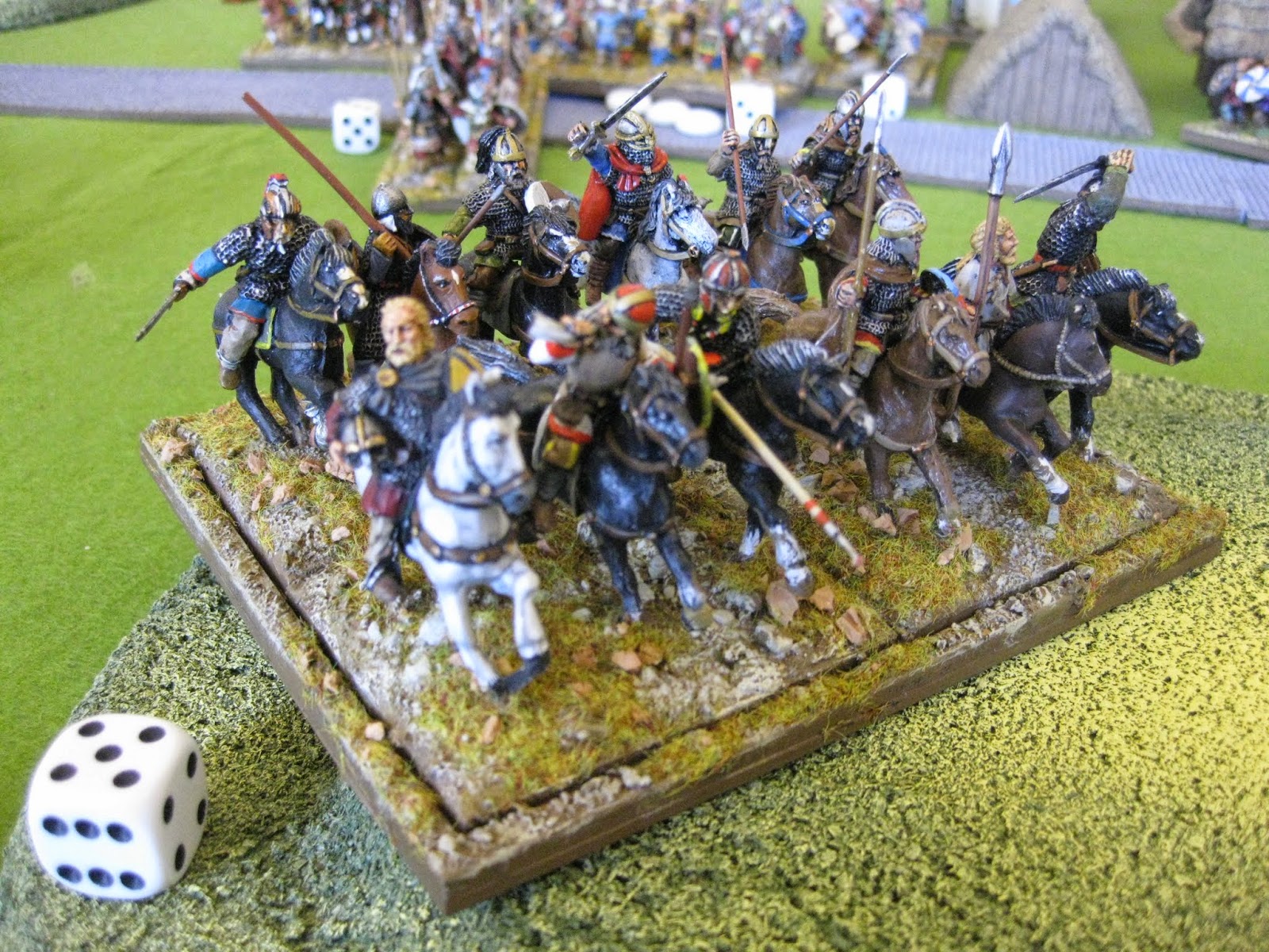 [TMP] "Conwy Wargames Club Dux Bellorum Game " Topic