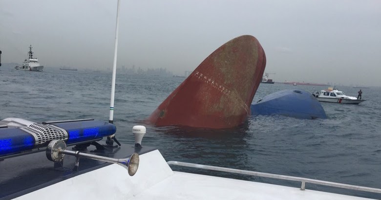 Motor Vessel MV. Thorco Cloud was sank after collision with motor tanker MT. Stolt Commitment ...