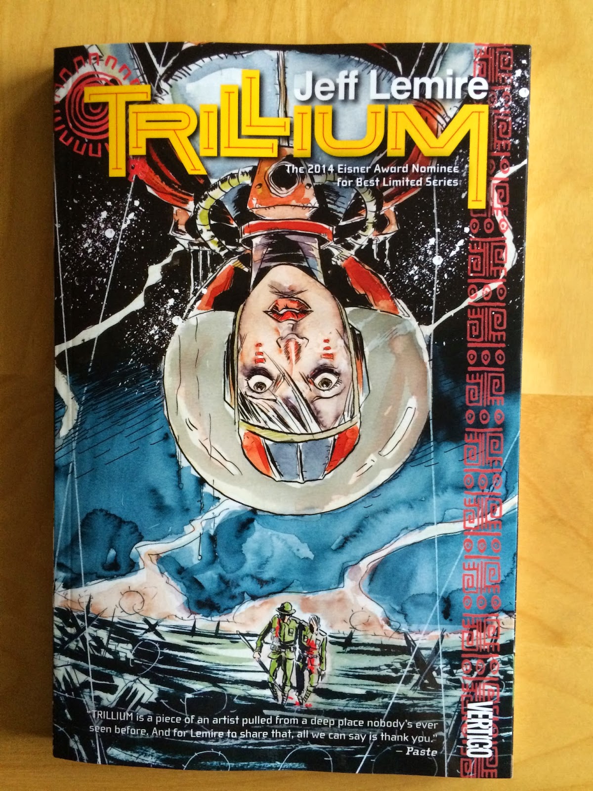 Trillium Comic Cover