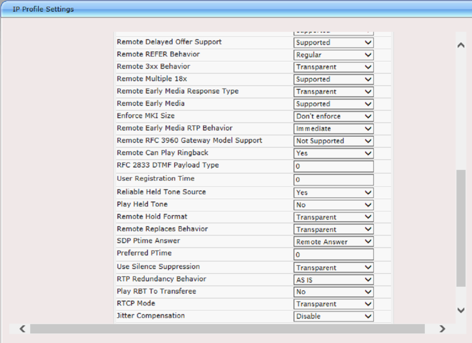 ucomsGeek: AudioCodes Configuration Logic