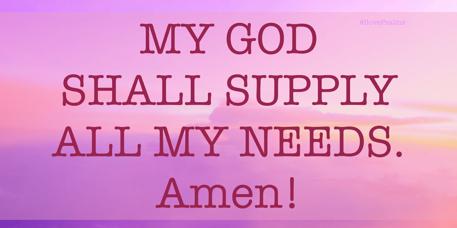 God Is My Provider god-is-my-provider