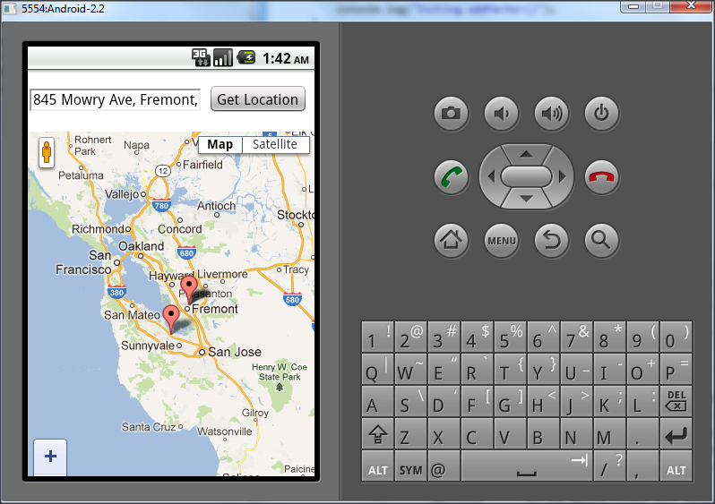 Google Map in PhoneGap/Cordova application - WeDoWebSphere