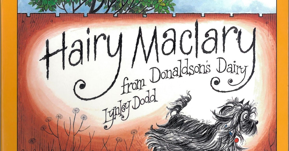 Kids' Book Review: Review: Hairy Maclary from Donaldson's Dairy