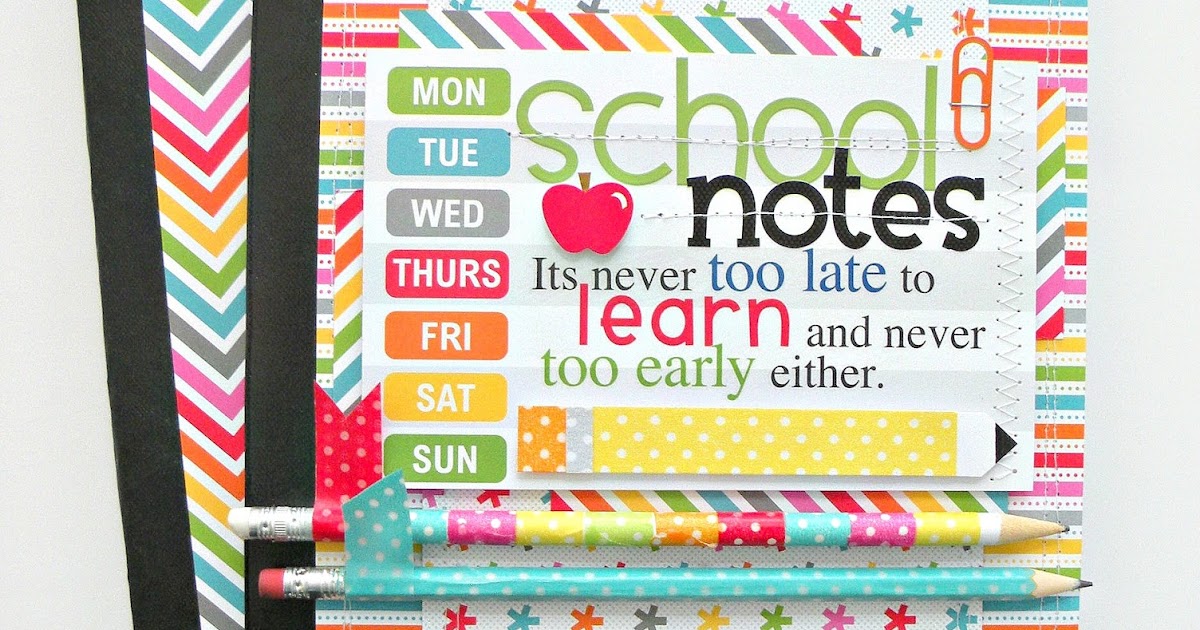 Doodlebug Design Inc Blog: Back to School: Covered Composition Notebooks