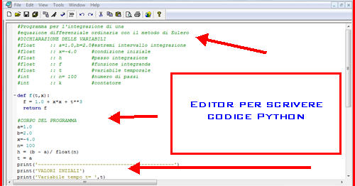 Lezioni Python: Come scrivere codice Python Lezioni Python: Come scrivere codice Python
