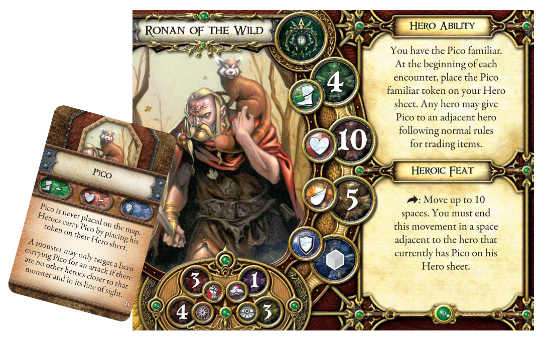 Descent 2nd Edition Conversion Kit - Giochi sul Nostro Tavolo