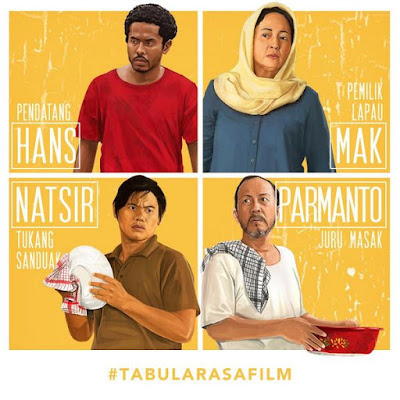 Sinopsis Film Tabula Rasa (2014) - Sinopsis Film