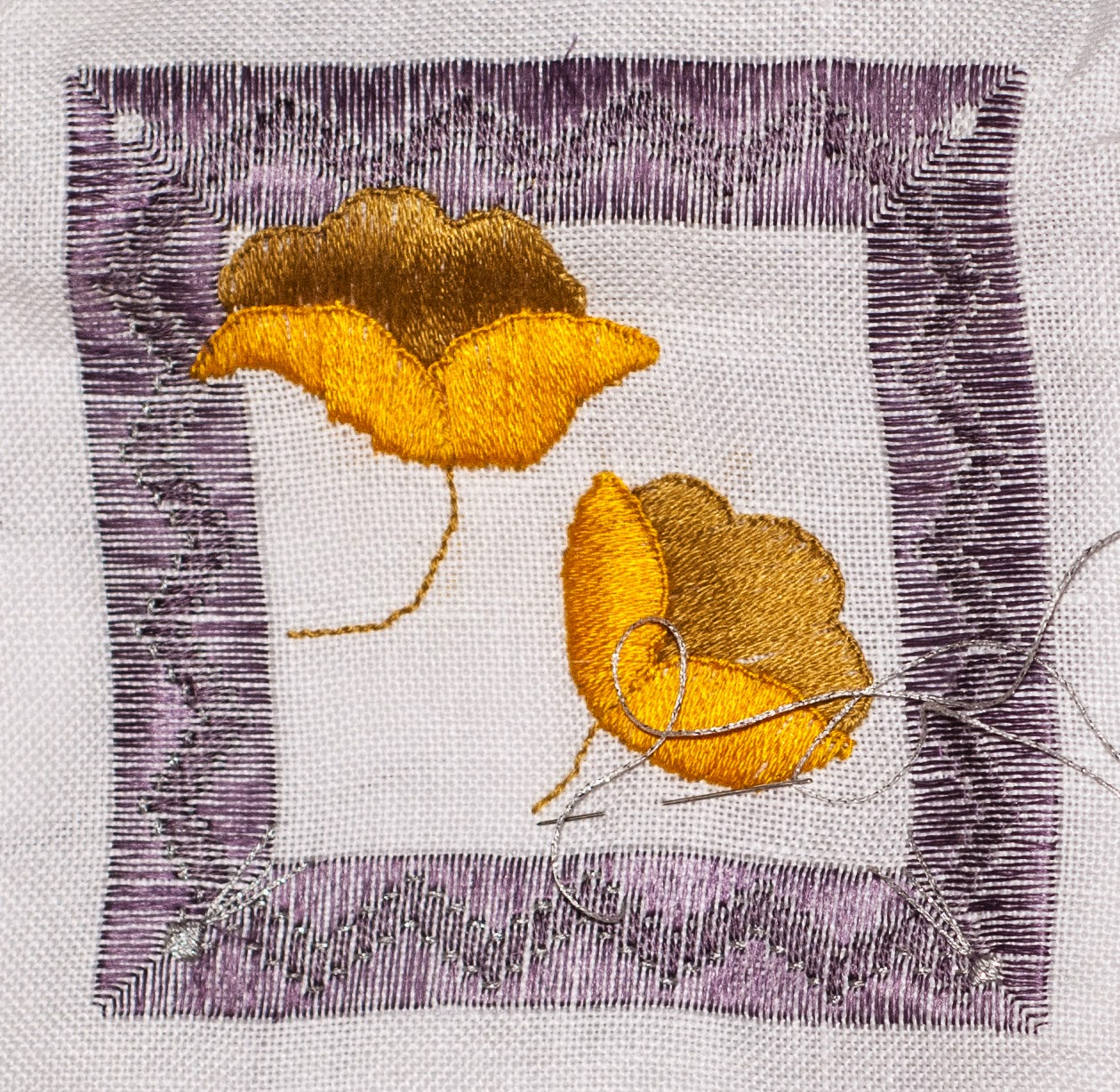 Committed Stitcher: Enclosed