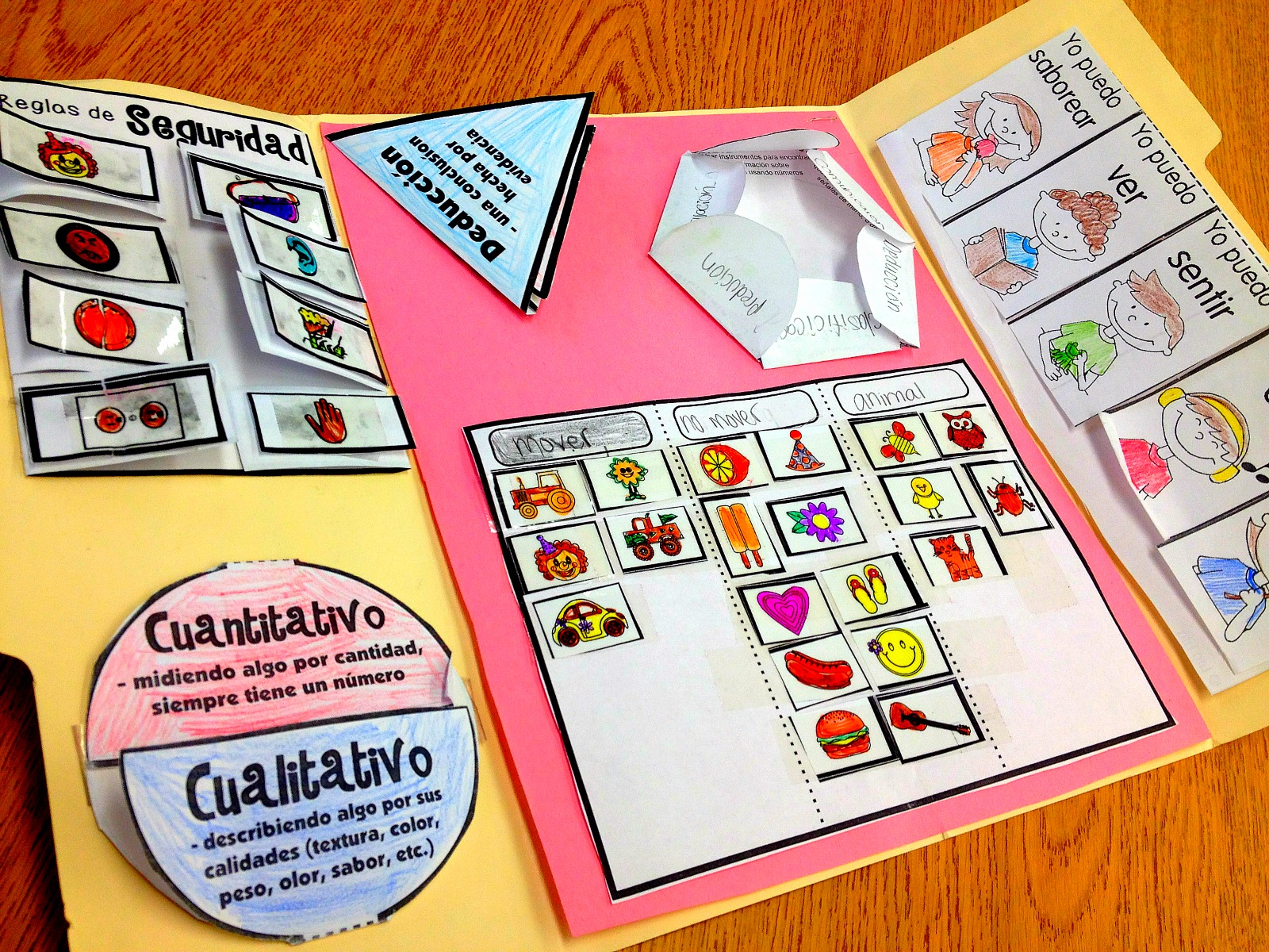 El Metodo Cientifico (Scientific Method) Lapbooks