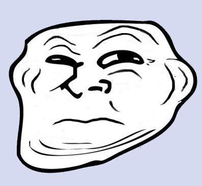 memes: suspicious troll face meme