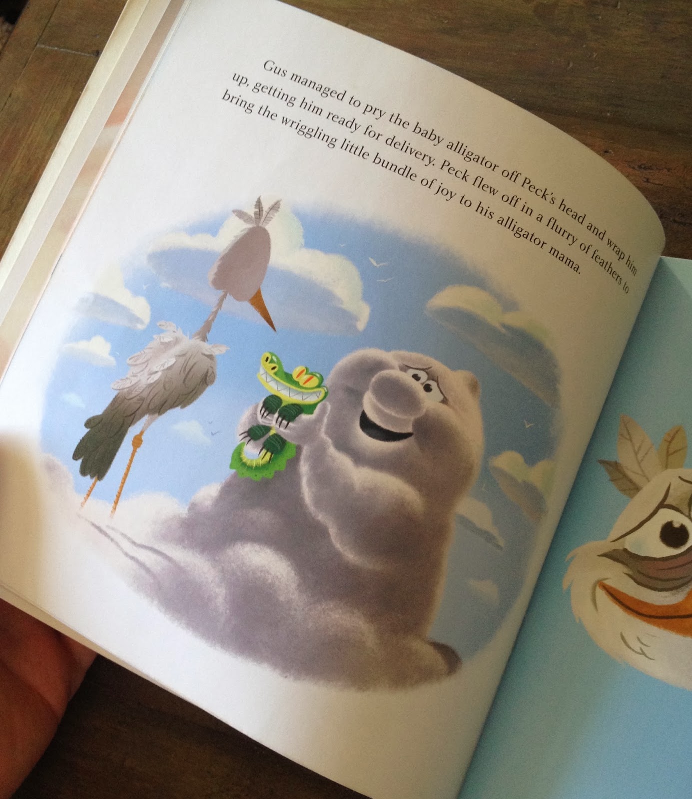 Dan the Pixar Fan: Partly Cloudy: Book