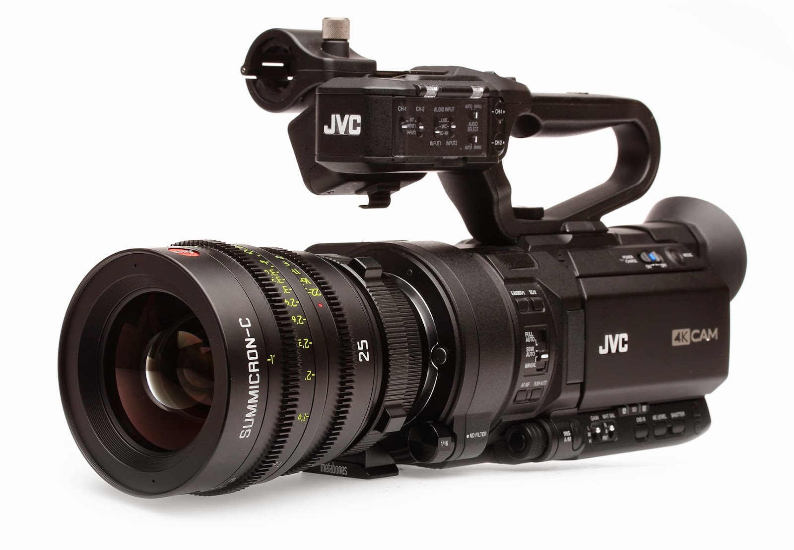 La figure et le fond: Caméras JVC 4K à InterBee