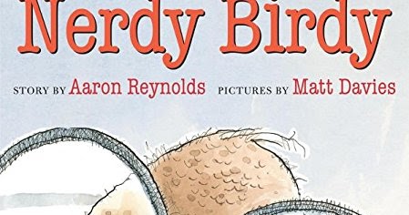 Literary Hoots: Nerdy Birdy