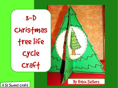 Sweet Tea Classroom: Life Cycle of a Christmas Tree: 3-D Life Cycle of ...