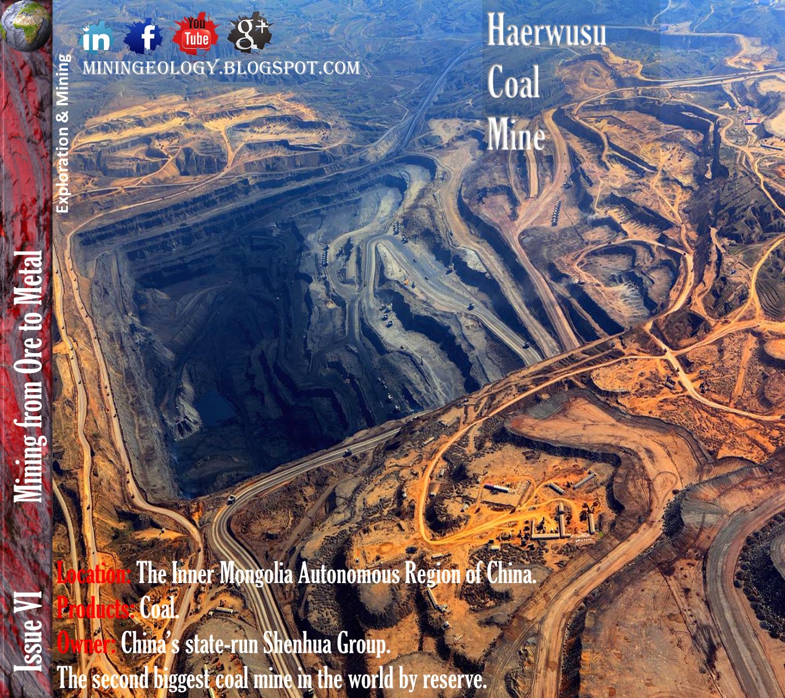 Haerwusu Coal Mine Mining Geology haerwusu-coal-mine-mining-geology