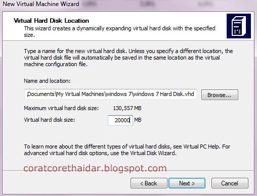 Tutorial Instalasi Windows 7 pada Virtual Pc 2007 - Kompasiana.com