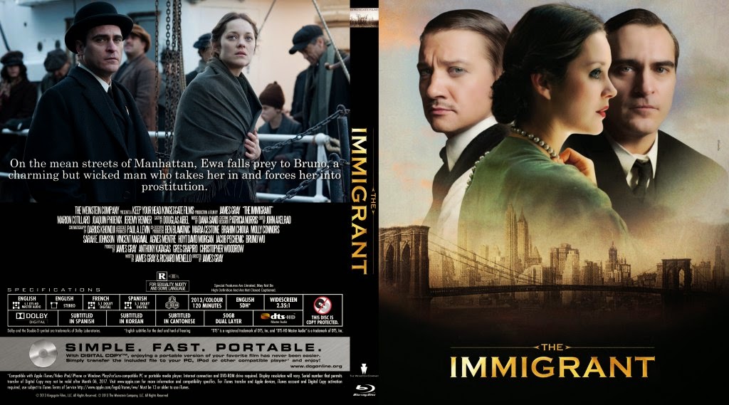 Film Broadcast: The Immigrant (2013) Absolute masterpiece, best movie I ...