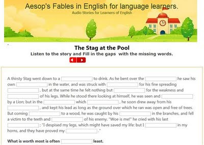 My That's English!: Aesop's Fables for English language learners