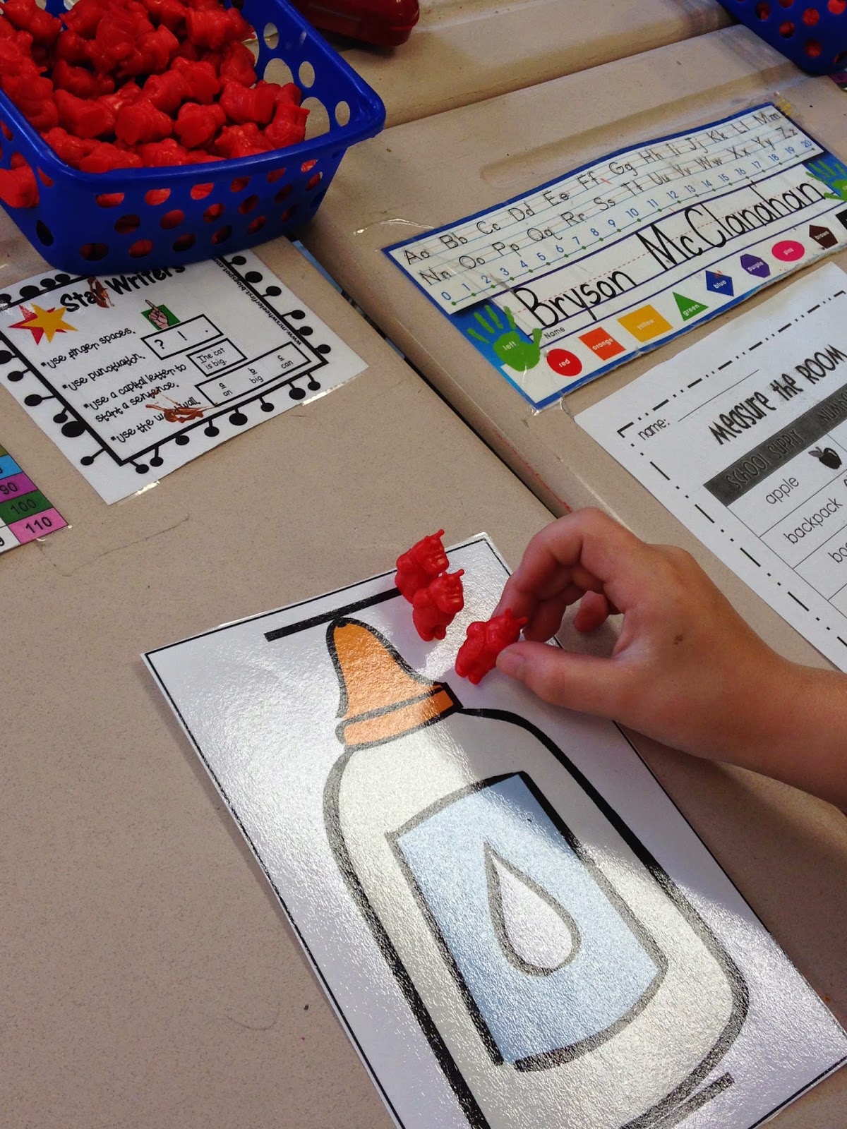 Non-Standard Measurement | Mrs. Wheeler's First Grade Tidbits | Bloglovin’