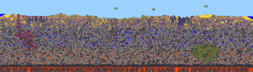 How big will the worlds be? How will "hell" work? | Chucklefish Forums