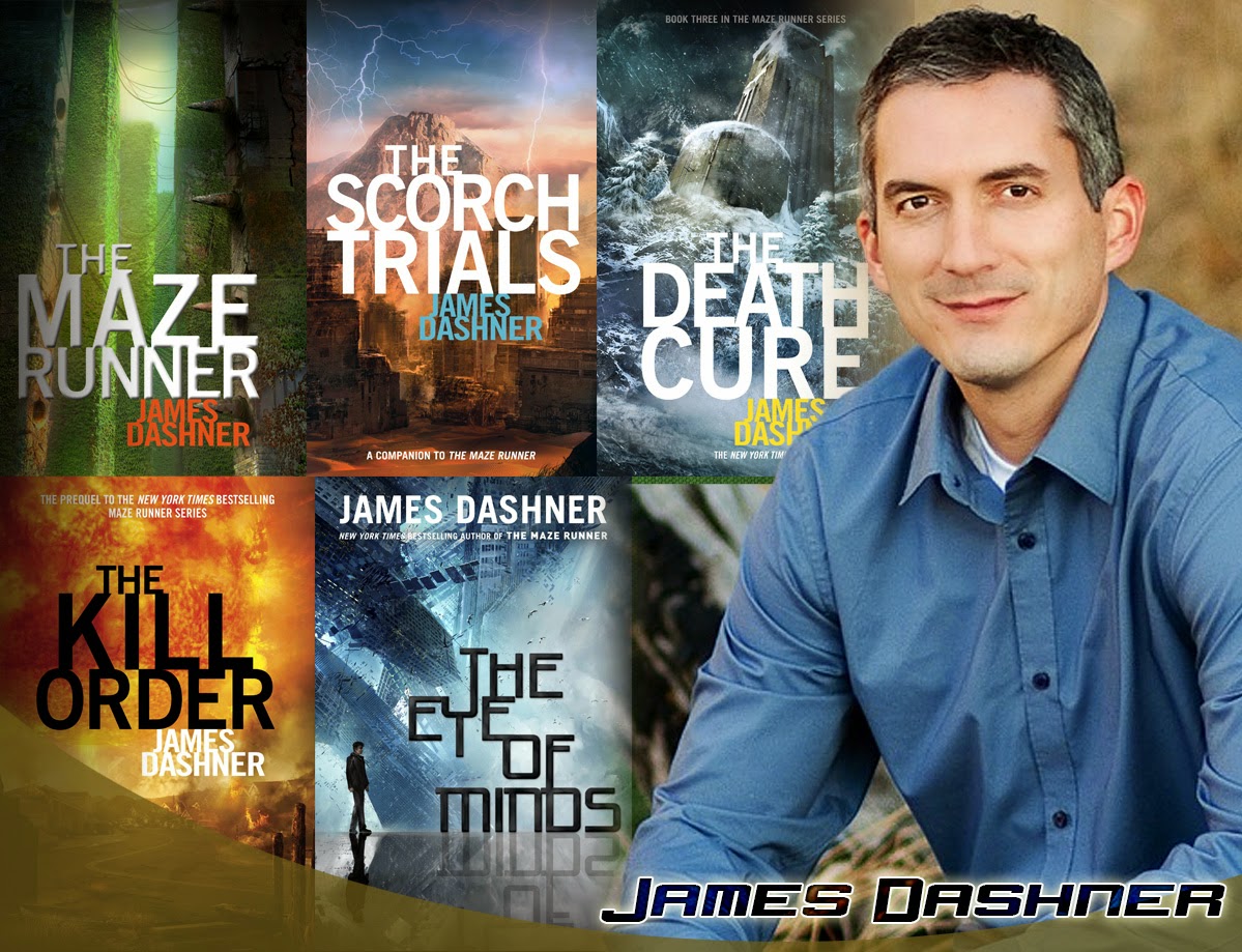 James Dashner (The Maze Runner) - RezSky"Words