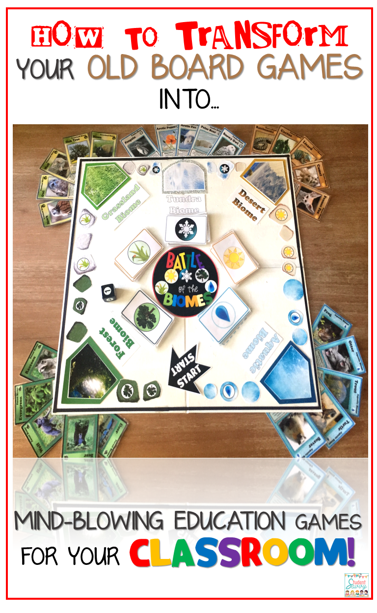 StudentSavvy: DIY Classroom Board Game! studentsavvy-diy-classroom-board-game