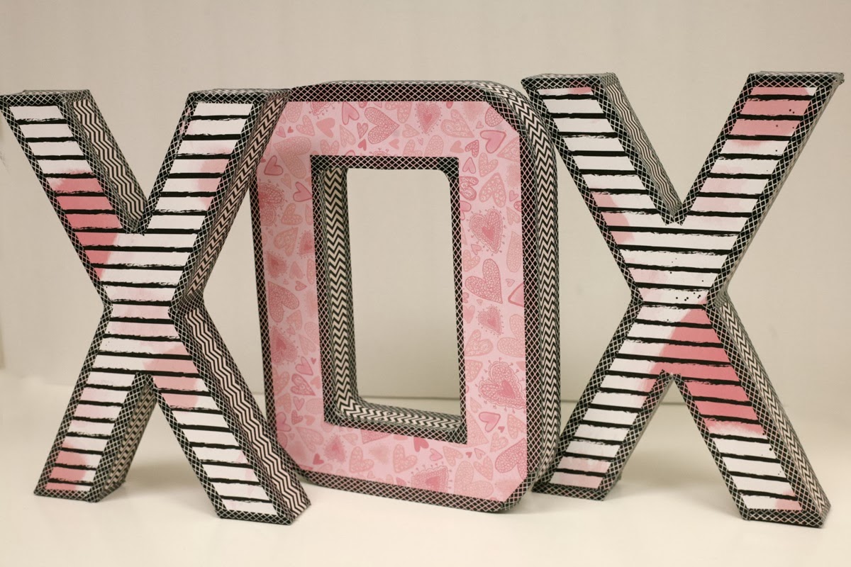 Ben Franklin Crafts And Frame Shop Monroe WA XOX Valentine Paper Mache Letters ben-franklin-crafts-and-frame-shop-monroe-wa-xox-valentine-paper-mache-letters