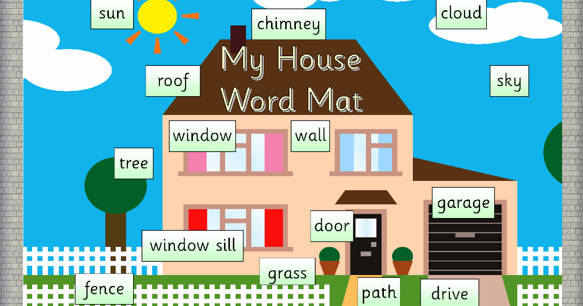 English teachers resources and ideas: My House