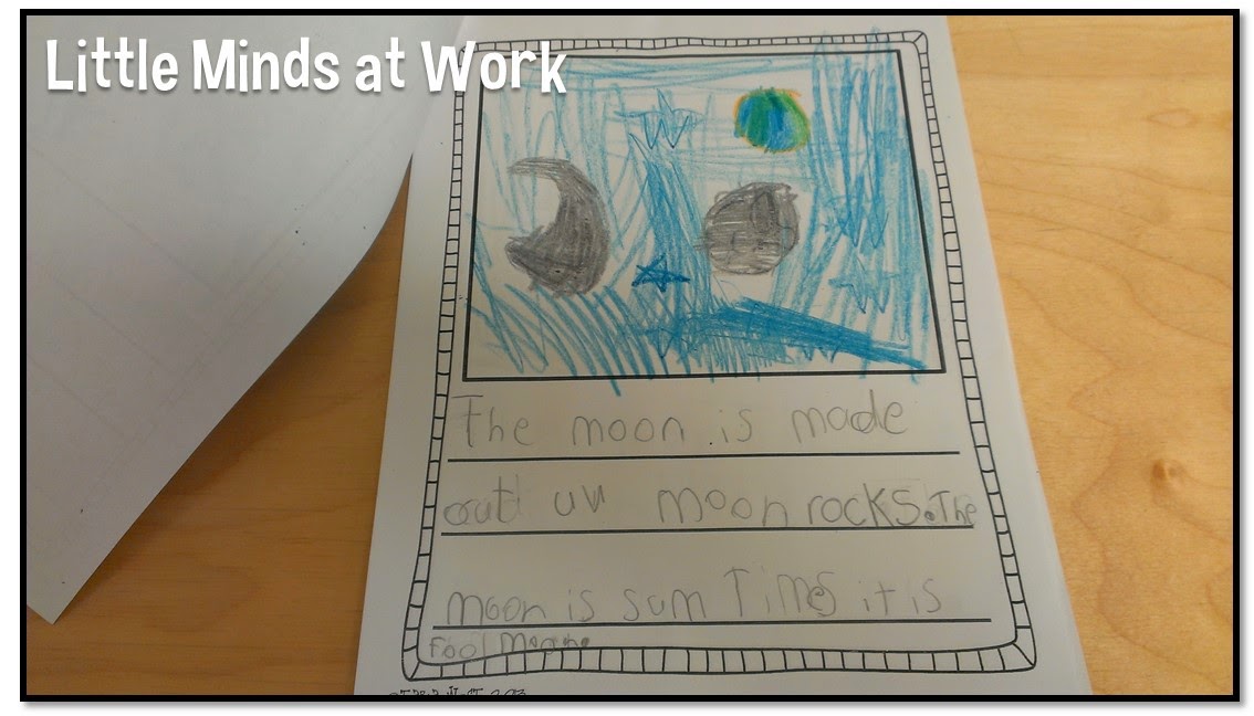 The Moon Close Read {writing freebie included} | Little Minds at Work ...