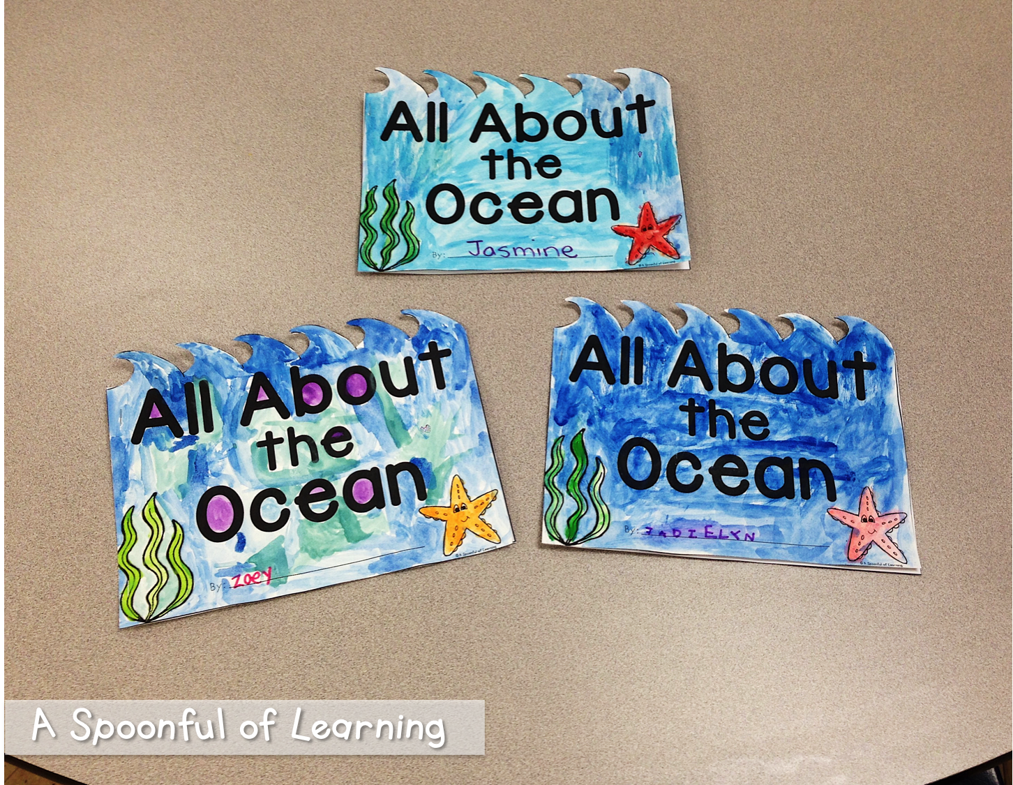 Ocean Unit Study - A Spoonful of Learning
