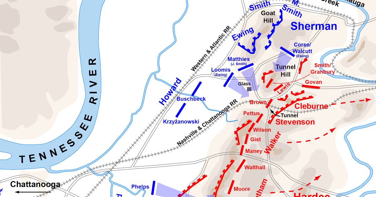 REMNANTS: The Battle of Missionary Ridge at 150