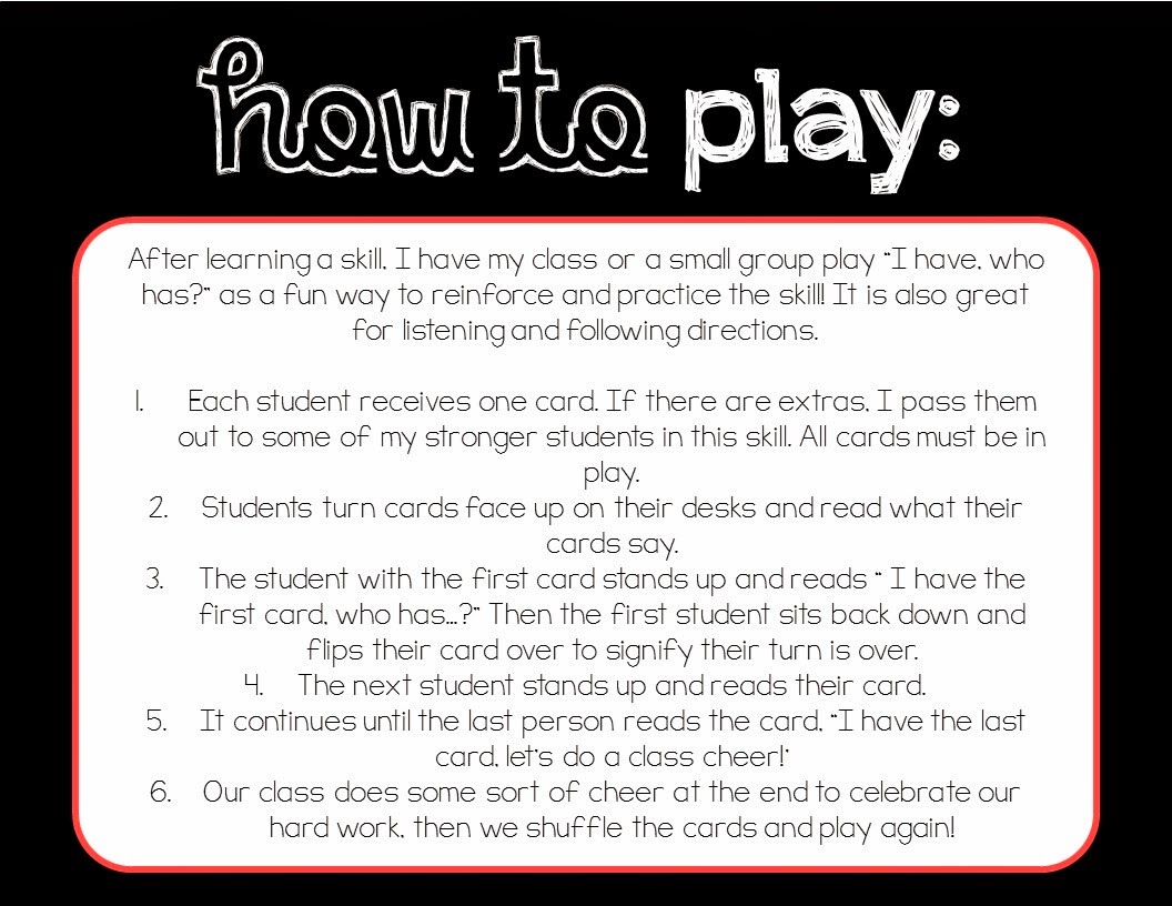 I Have, Who Has? Math Games and Look What I Bought! - Susan Jones Teaching