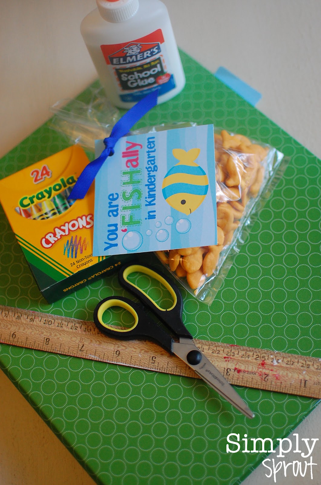 Back to School Treats - Free Printable Tags - Simply Sprout