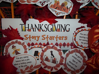 Sweet Tea Classroom: Thanksgiving Writing Prompts