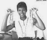 Kirk Tanter Blog: Black History Month Fact -- Meet Wilma Glodean Rudolph